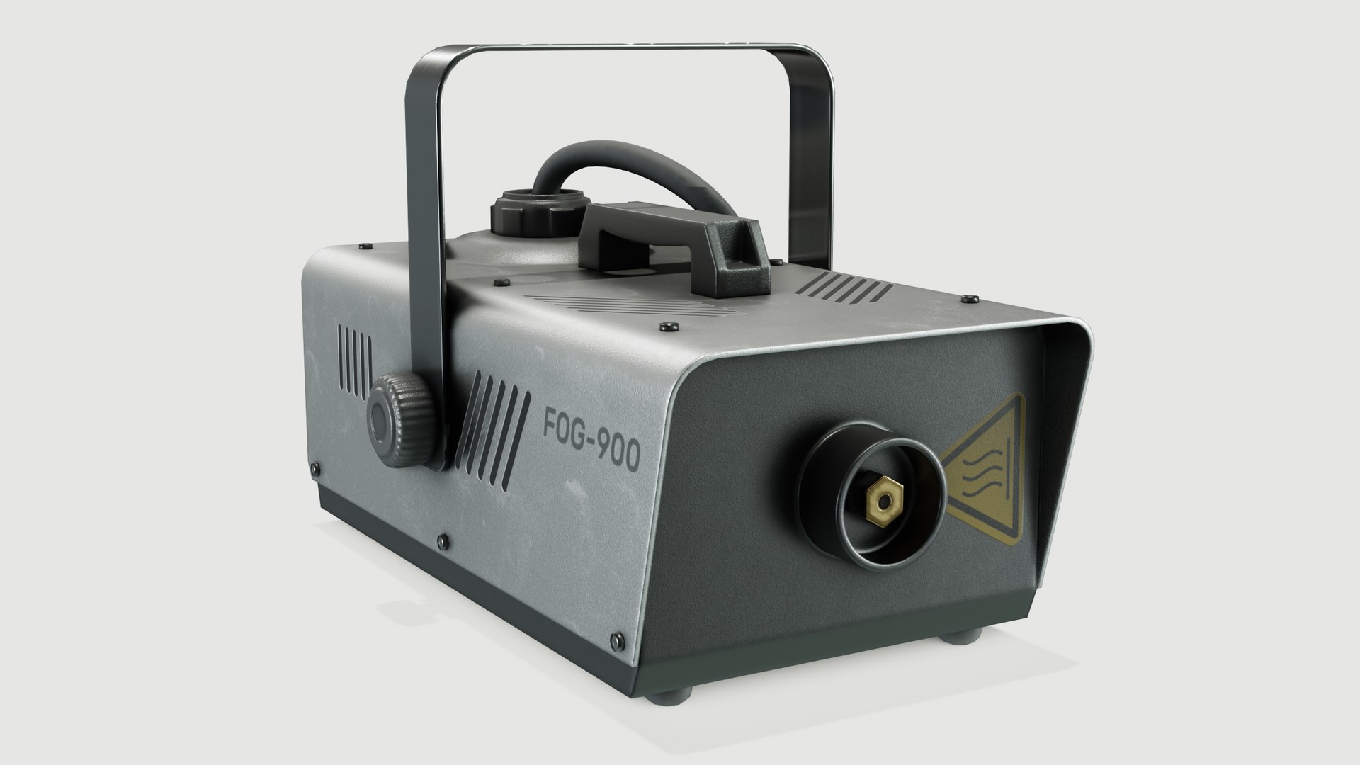 Fog Machine 3D - TurboSquid 1858277