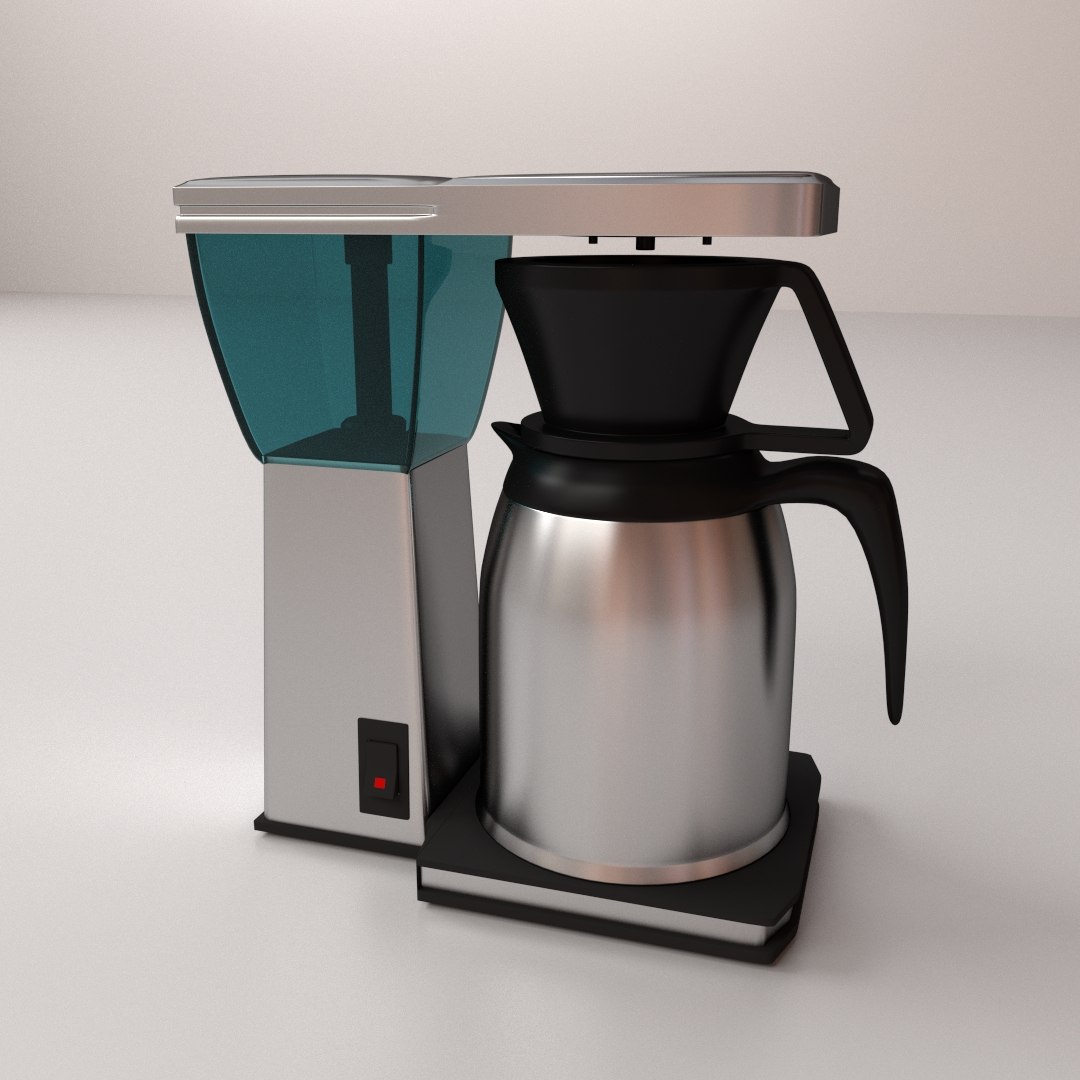 3d Coffee Maker Coffeemaker
