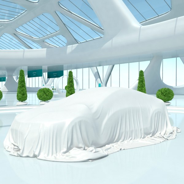 Car Dealership 3D Models for Download | TurboSquid