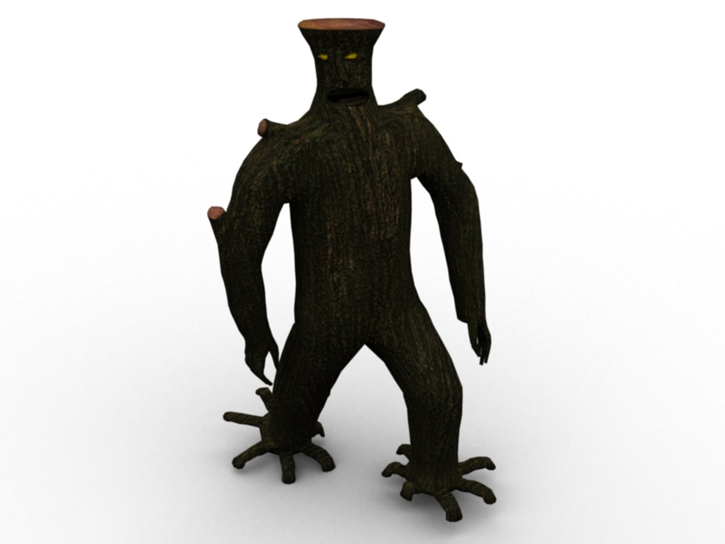 3d Model Tree Monster