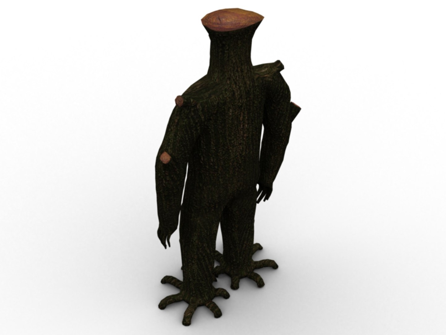 3d Model Tree Monster