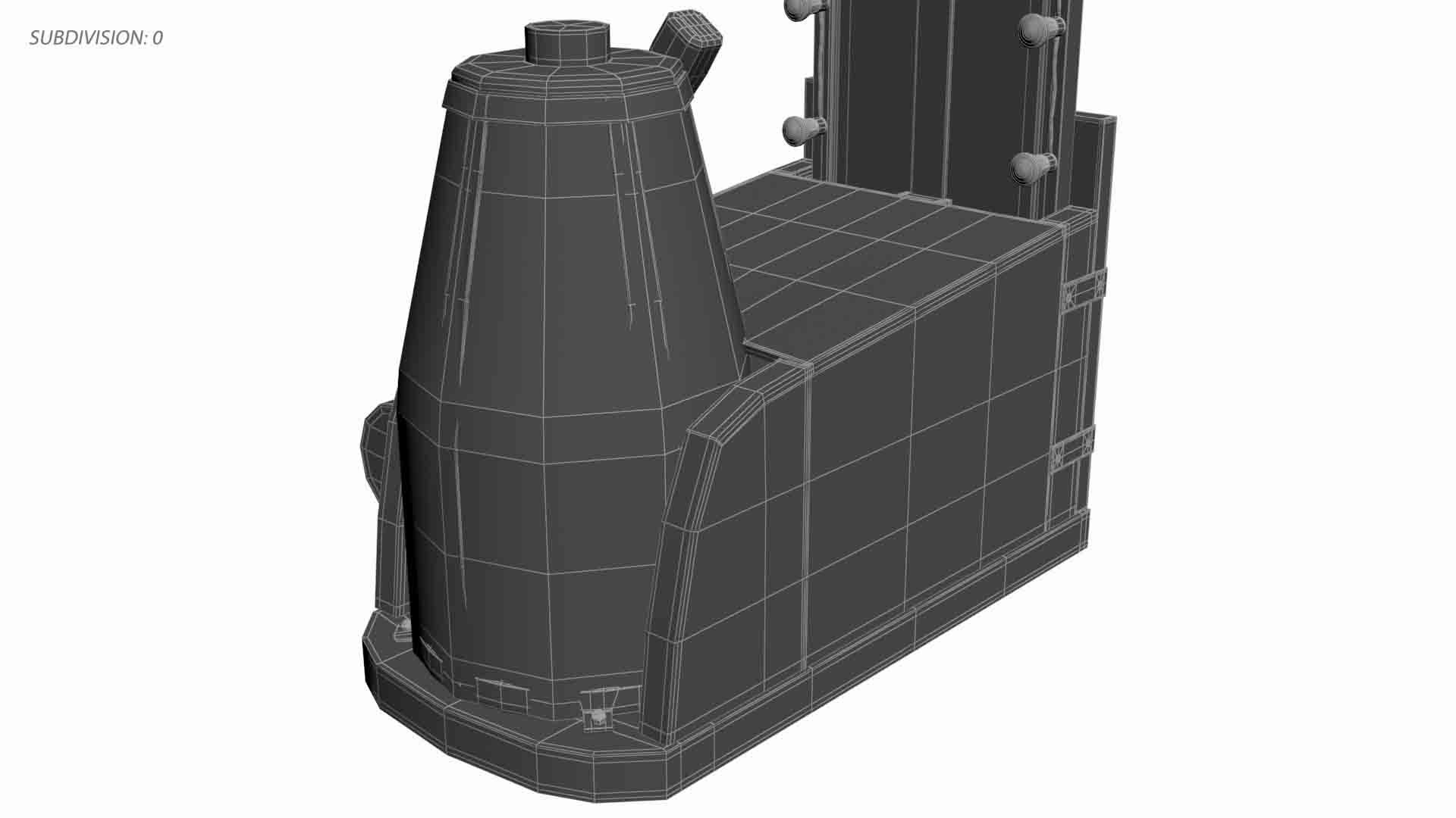 3D Fairground High Striker Model - TurboSquid 2276498