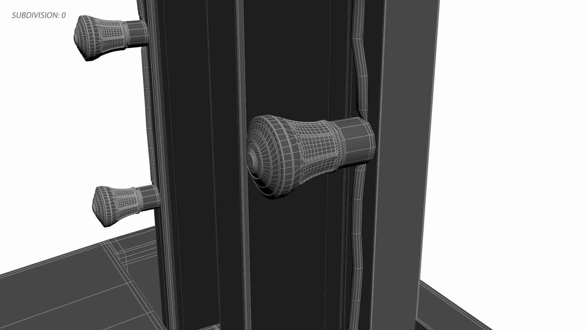 3D Fairground High Striker Model - TurboSquid 2276498