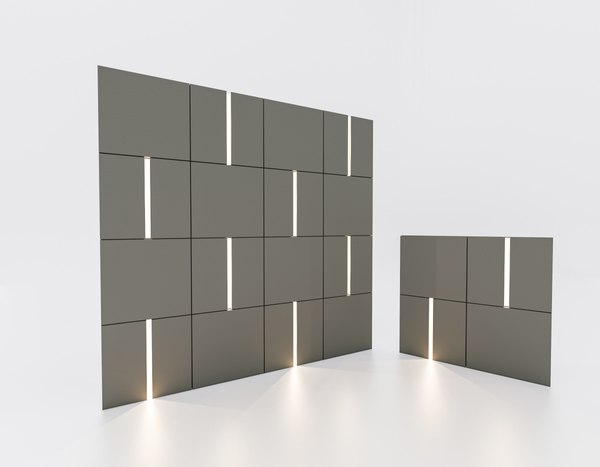 modelo 3d 3d wall panel - TurboSquid 2083066