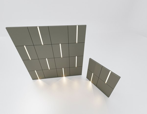 modelo 3d 3d wall panel - TurboSquid 2083066