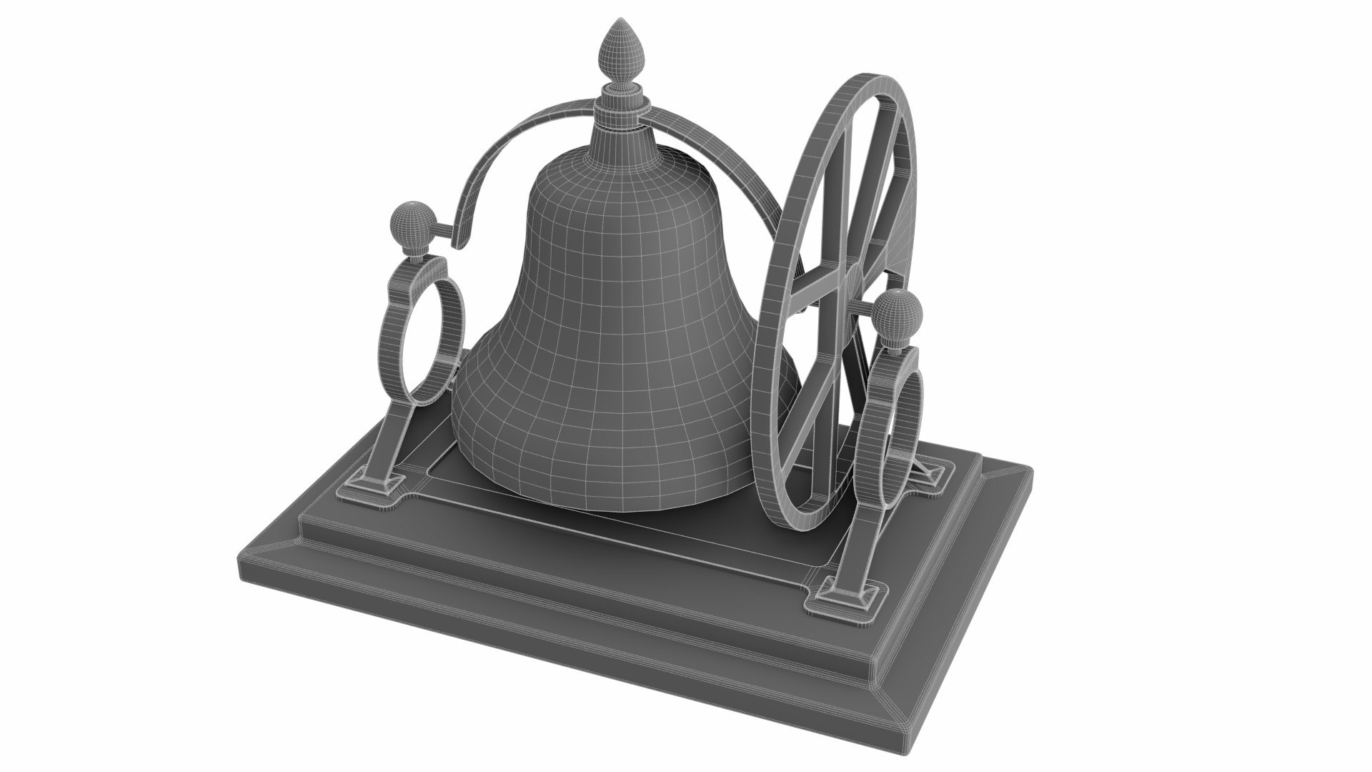 The Bell 3D Model - TurboSquid 1892813