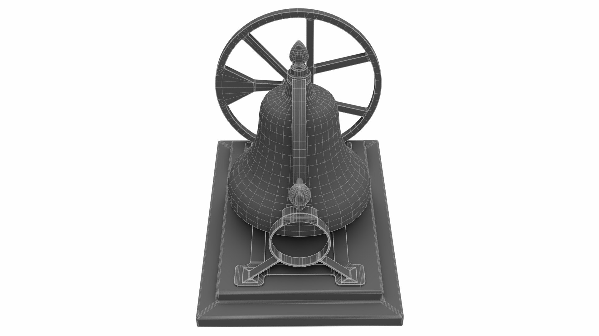 The Bell 3D Model - TurboSquid 1892813