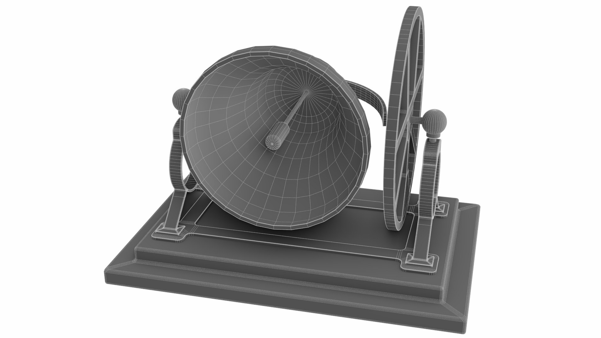The Bell 3D Model - TurboSquid 1892813
