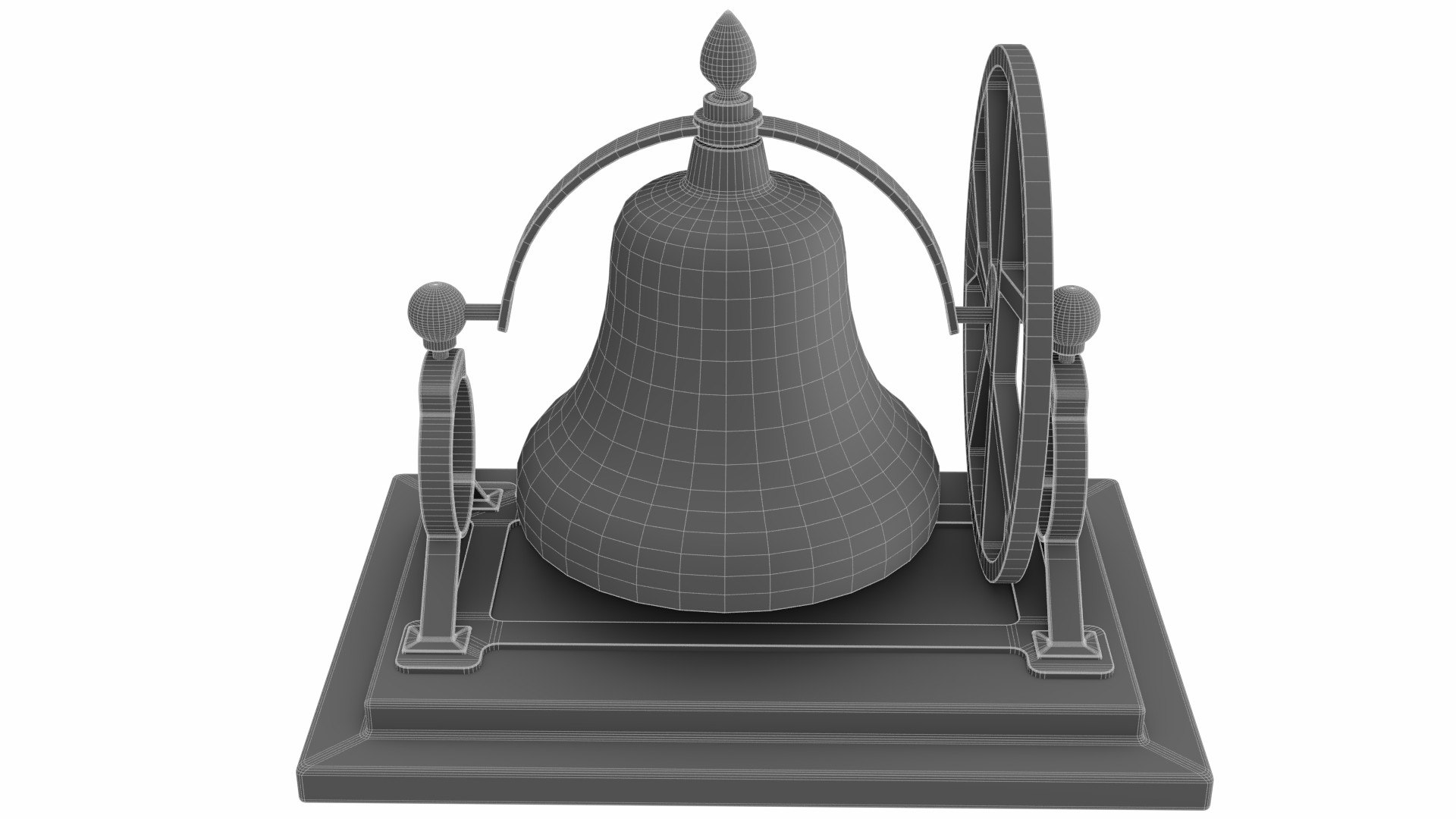 The Bell 3D Model - TurboSquid 1892813