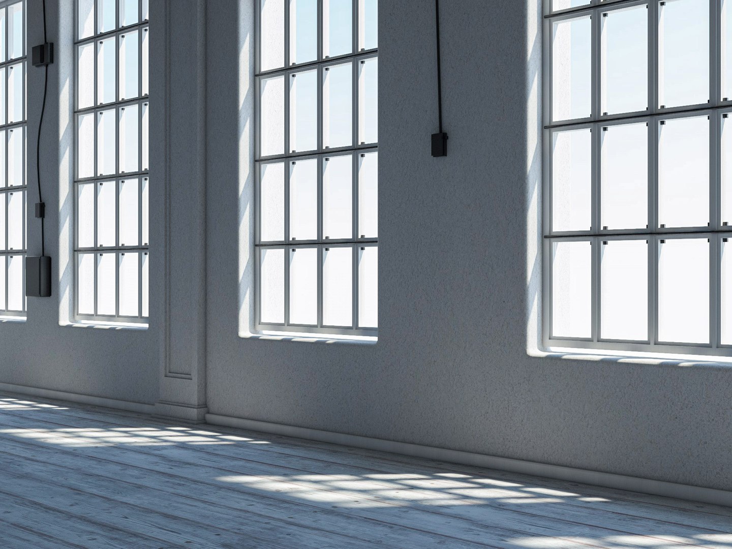 Loft Interior Scene 3 3D - TurboSquid 2065058