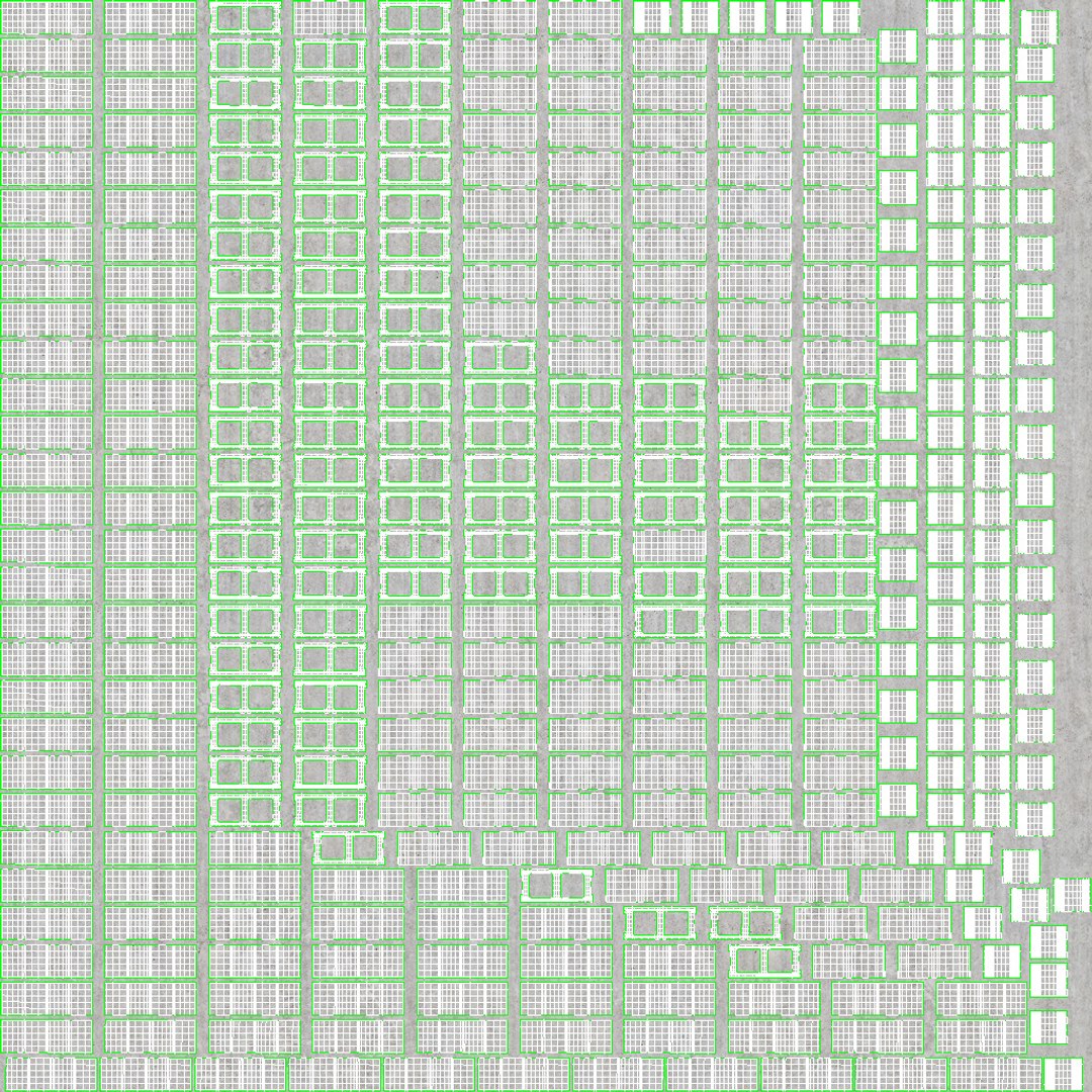 Cinder Block Pallet 3D - TurboSquid 2014359