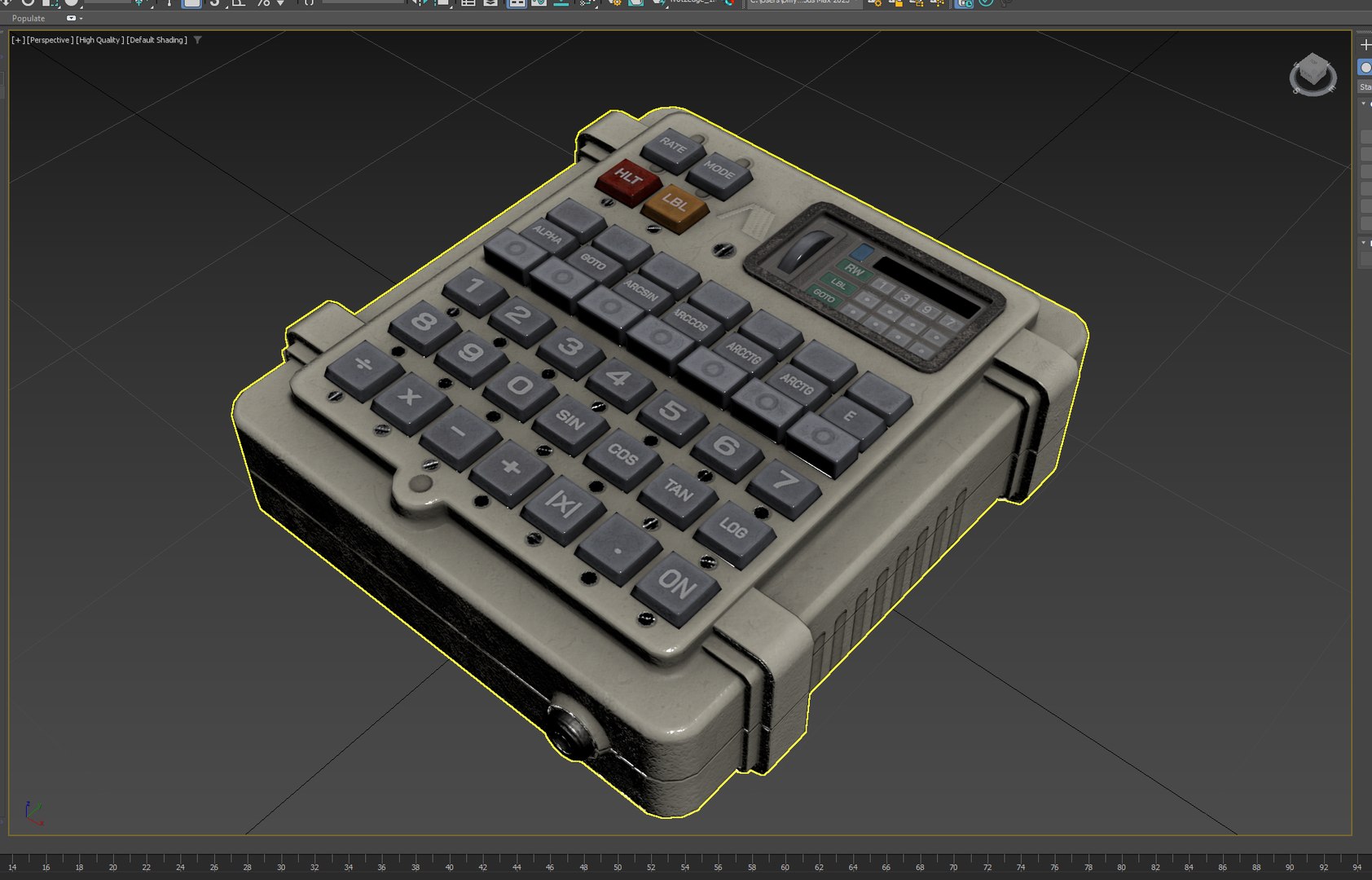 3D Calculator Vol 1 L2 Model - TurboSquid 2171003