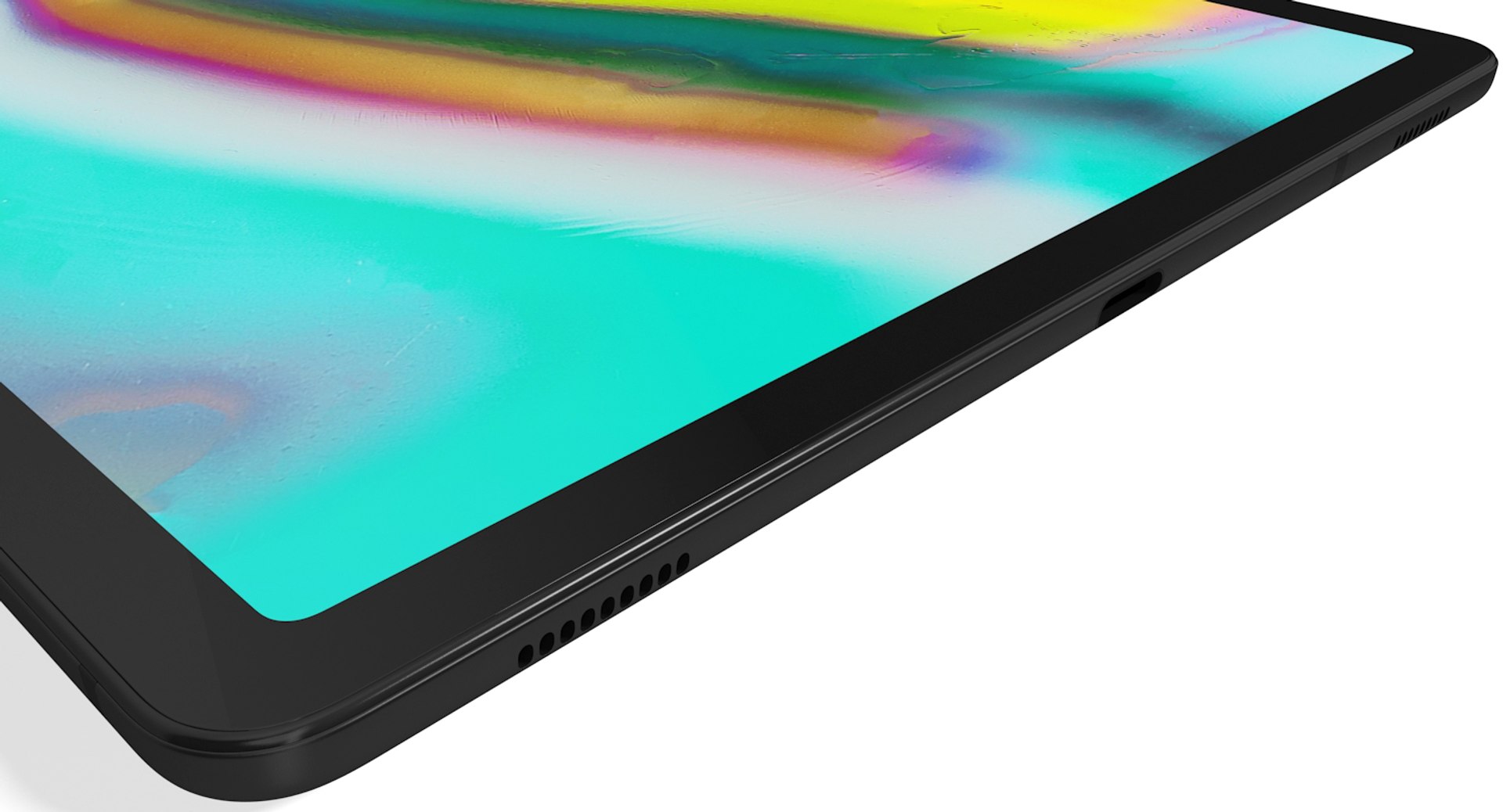 3D Realistic Samsung Galaxy Tab - TurboSquid 1386568