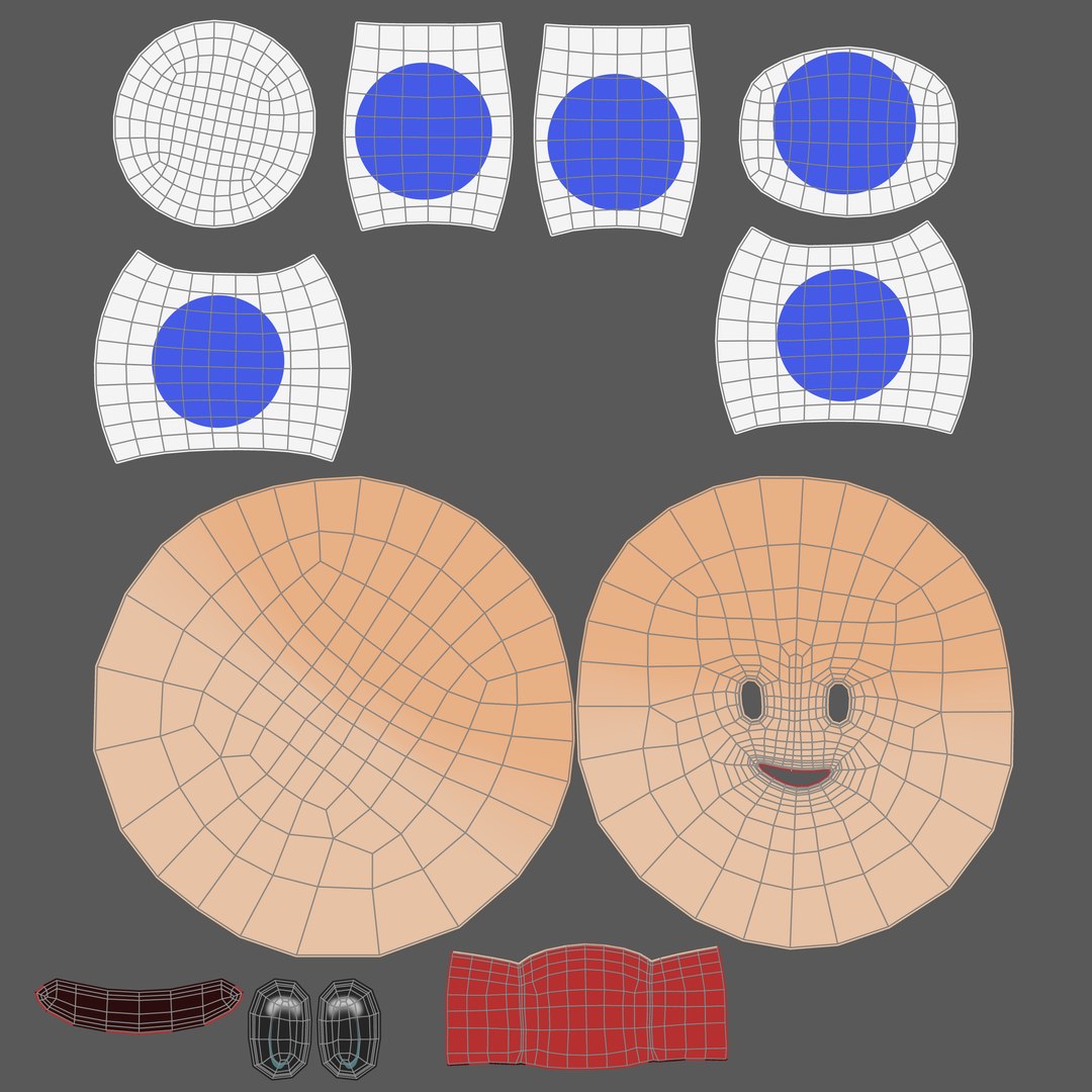 Space Toad Character 8K - Super Mario Assets 3D Model - TurboSquid 1723074