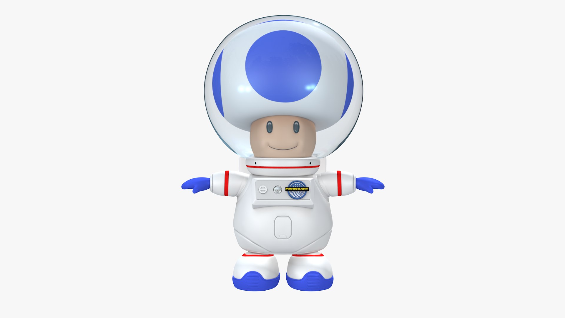 Space Toad Character 8K - Super Mario Assets 3D Model - TurboSquid 1723074