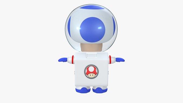 modelo 3d Personaje Space Toad 8K - Activos de Super Mario - TurboSquid ...
