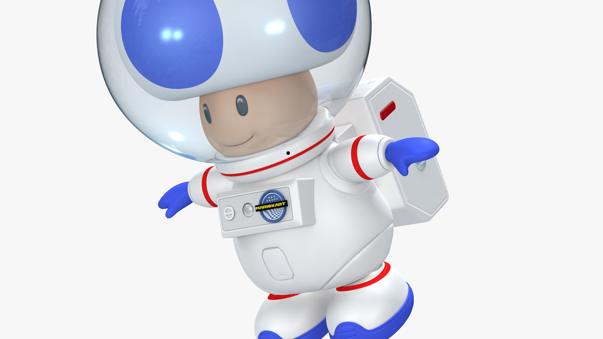 Space Toad Character 8K - Super Mario Assets 3D Model - TurboSquid 1723074