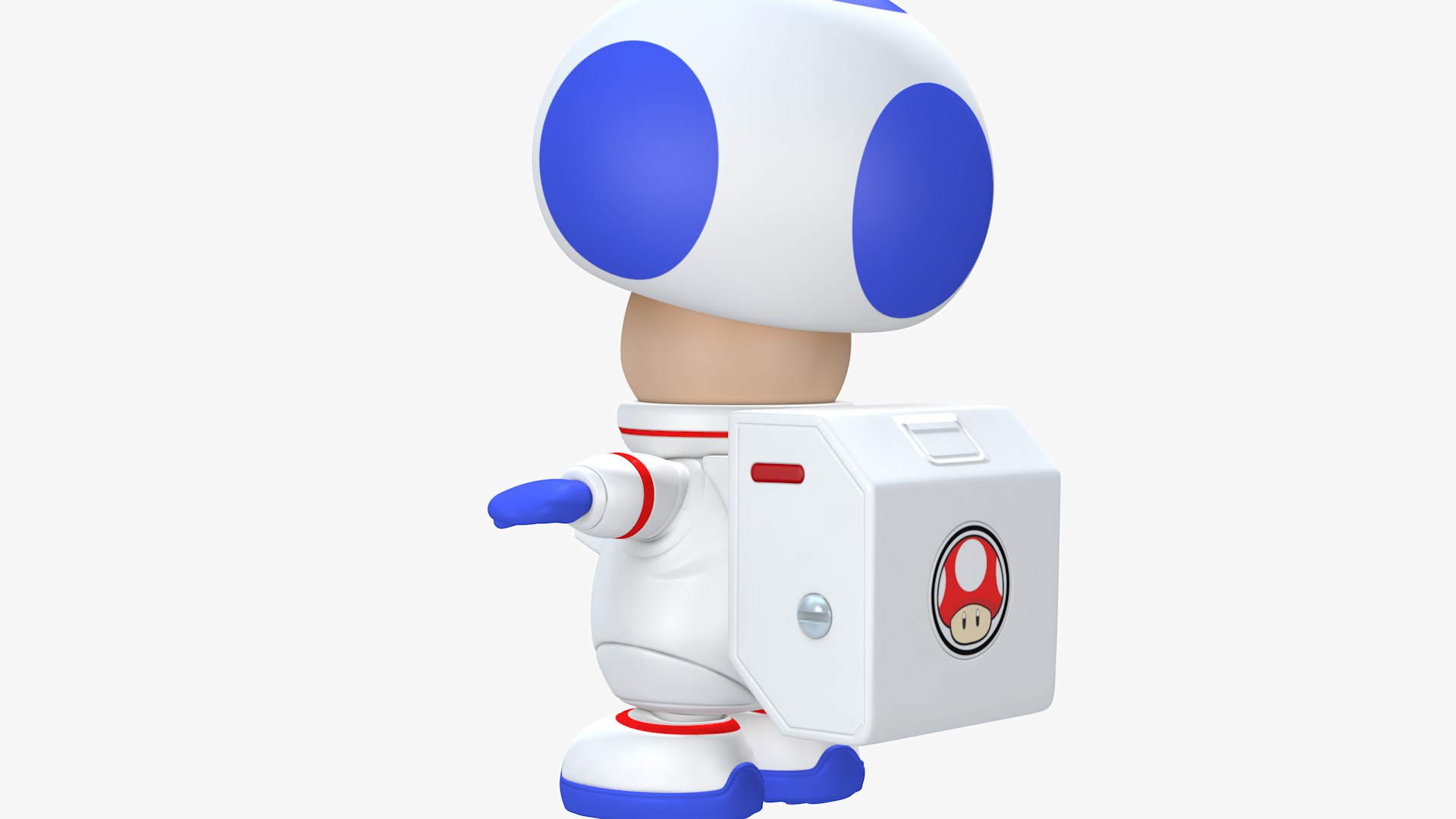 Space Toad Character 8K - Super Mario Assets 3D Model - TurboSquid 1723074