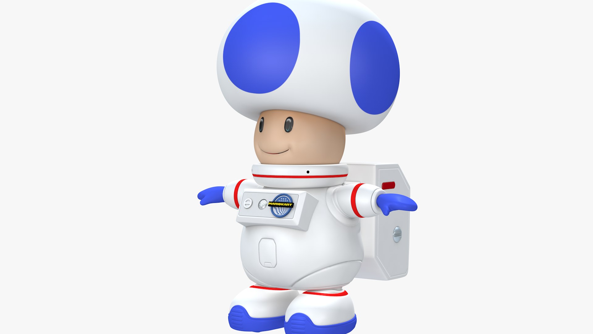 Space Toad Character 8K - Super Mario Assets 3D Model - TurboSquid 1723074