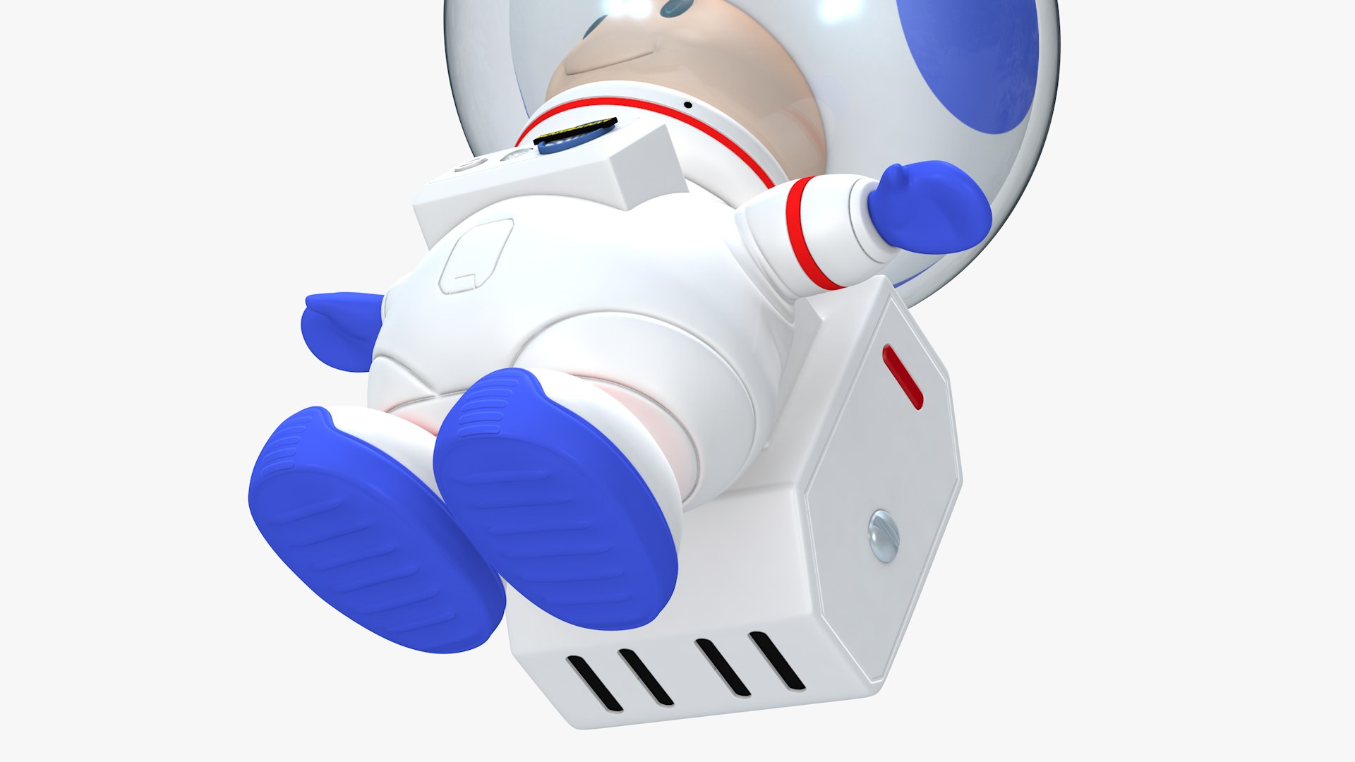 Space Toad Character 8K - Super Mario Assets 3D Model - TurboSquid 1723074
