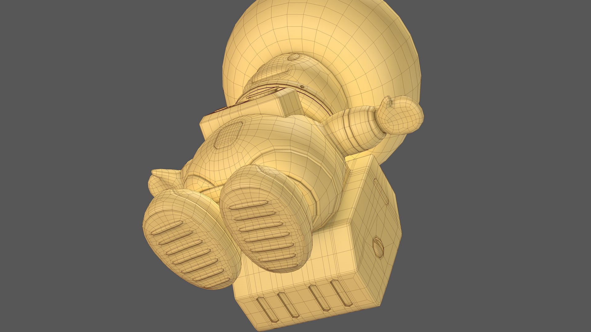 Space Toad Character 8K - Super Mario Assets 3D Model - TurboSquid 1723074