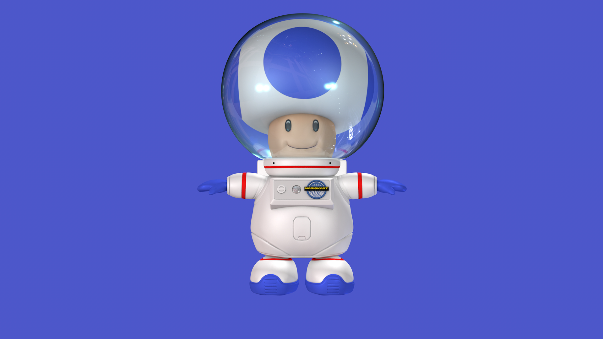Space Toad Character 8K - Super Mario Assets 3D Model - TurboSquid 1723074