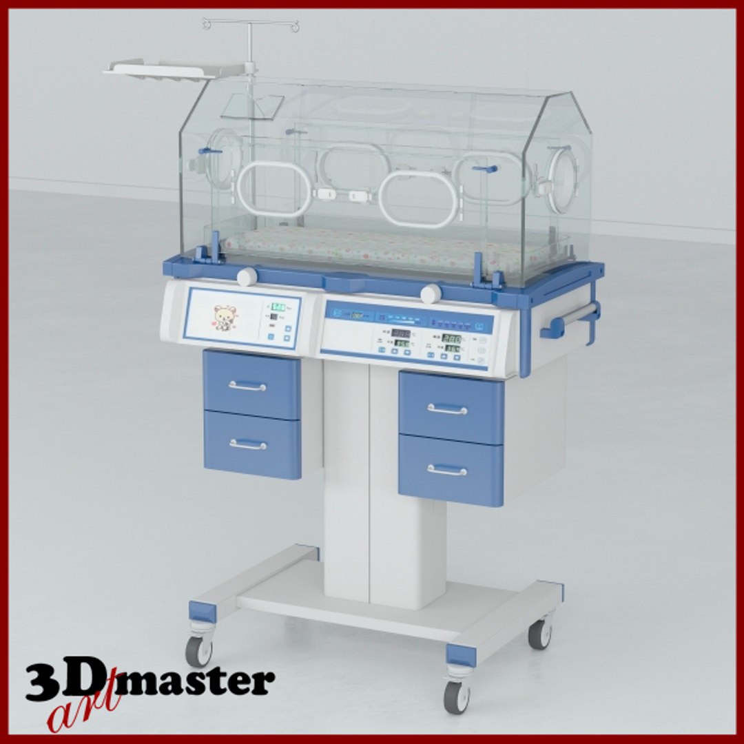 Incubator Medical Equipment 3D Model - TurboSquid 1214188