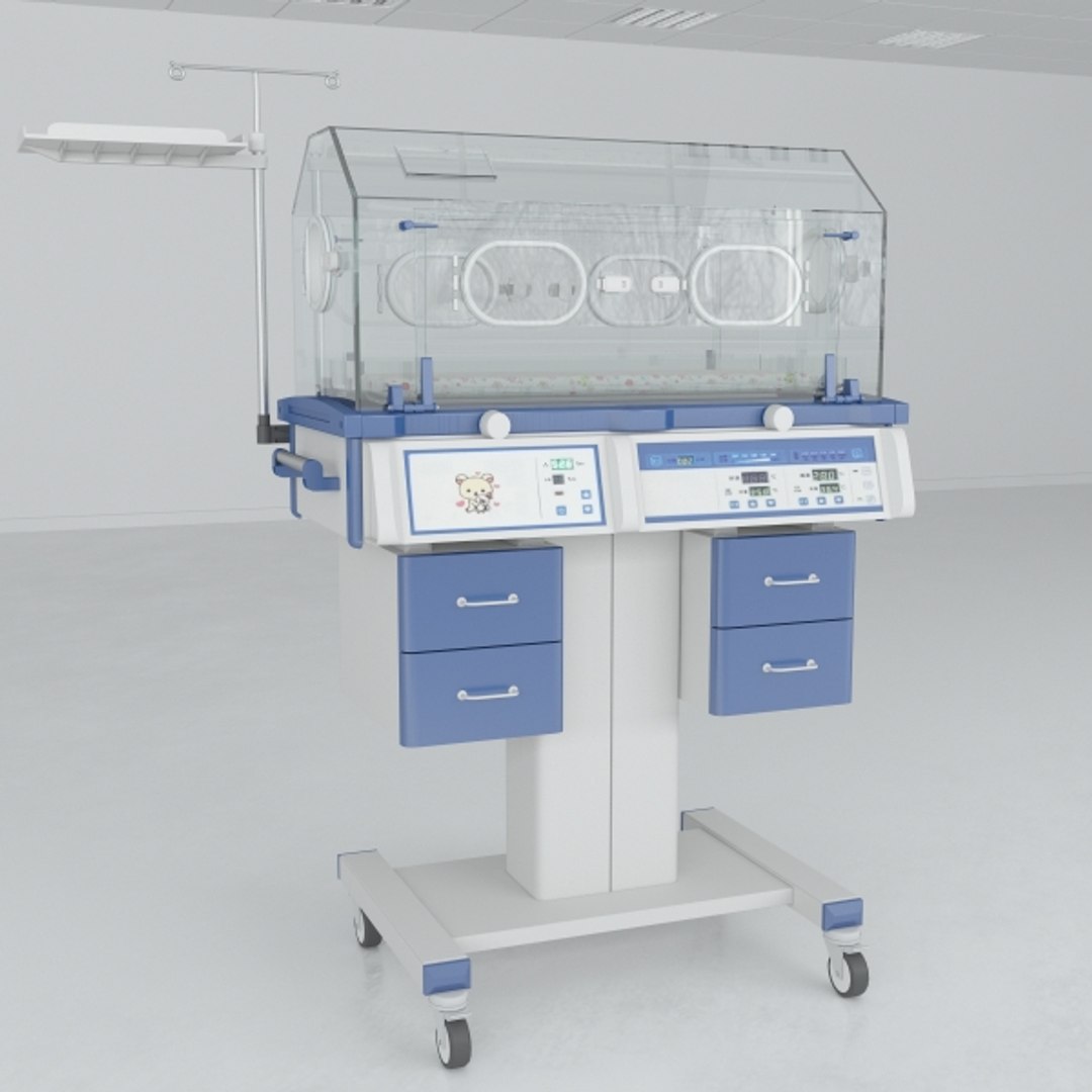 Incubator Medical Equipment 3D Model - TurboSquid 1214188