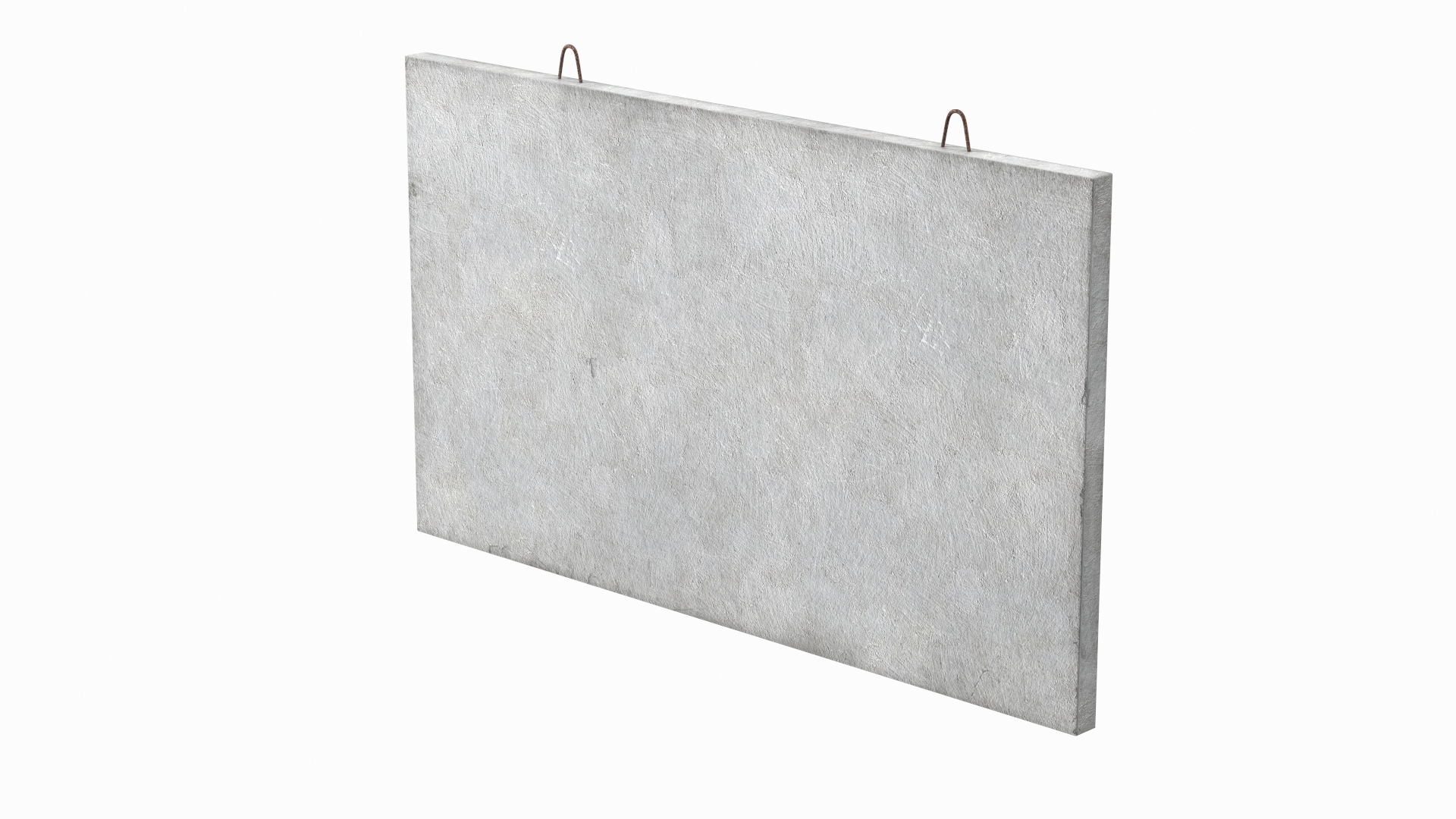 3D Concrete Panel - TurboSquid 1685296