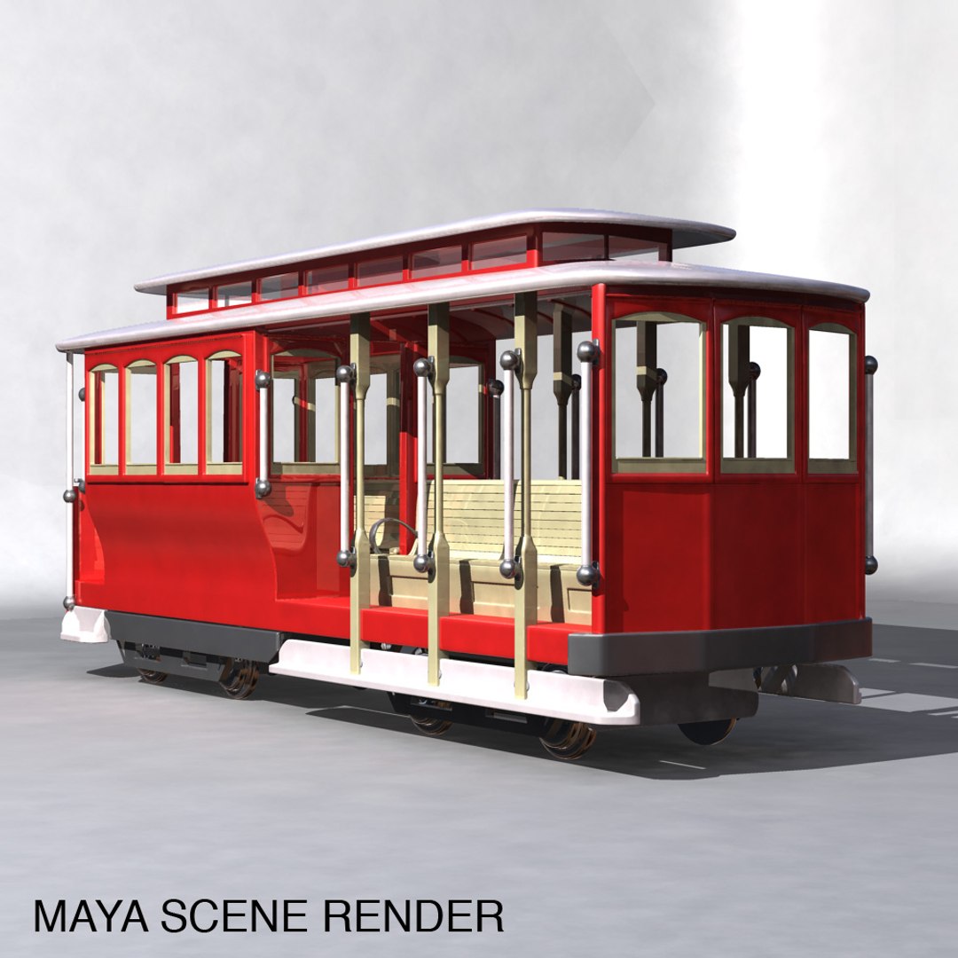 C4d Cable Car