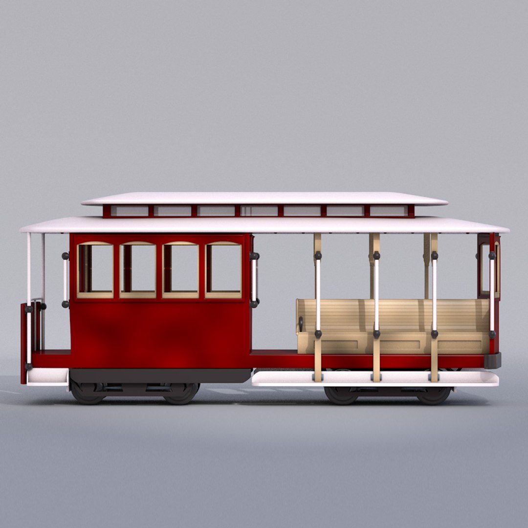 C4d Cable Car