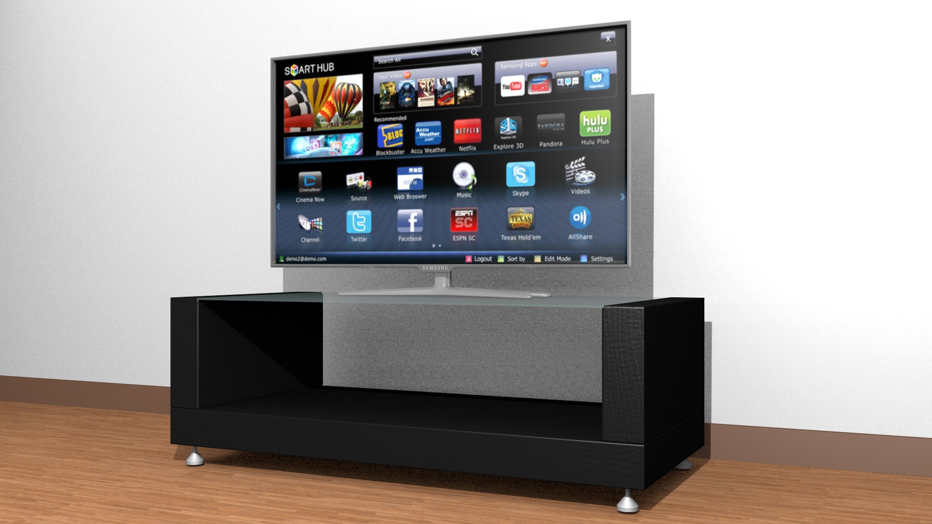 Samsung Smart Tv Obj