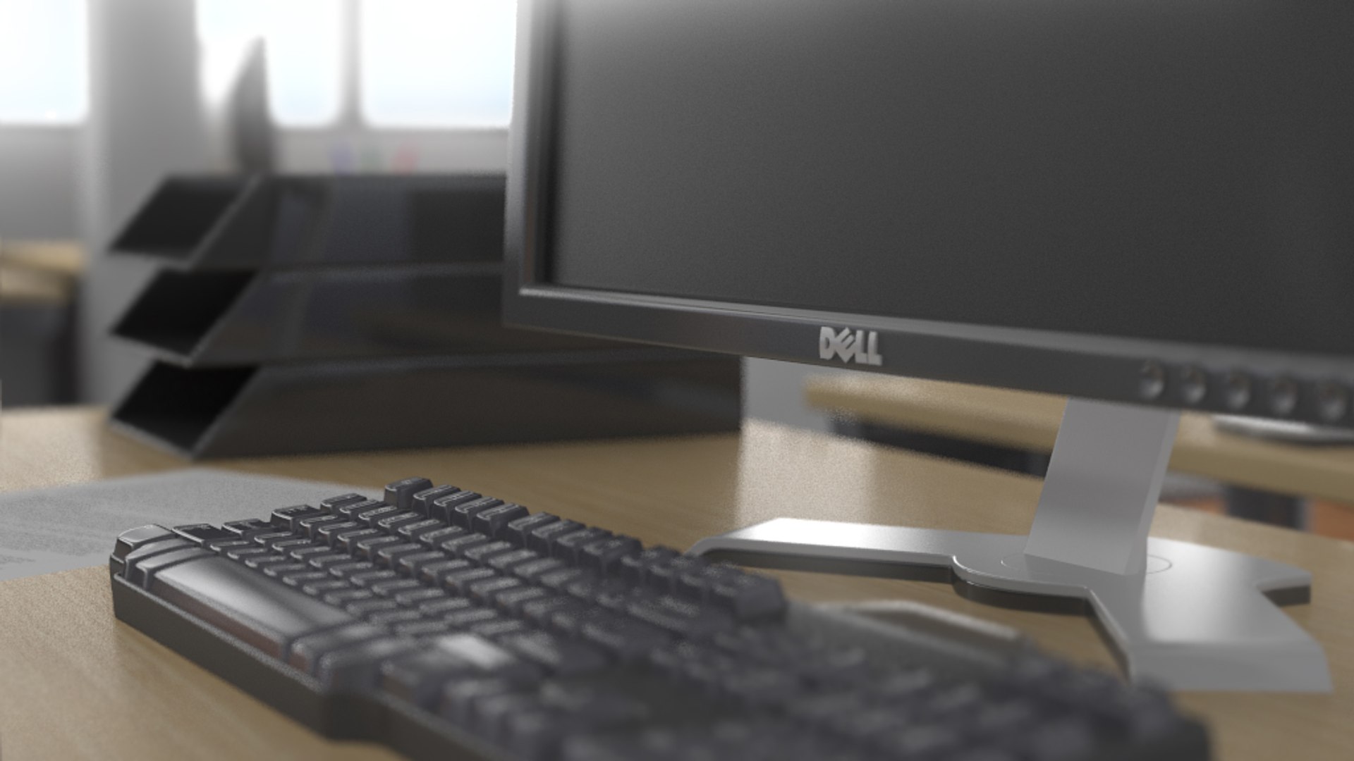 Maya 24 Dell Screen