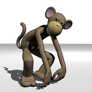 Animal Monkey 3D Models for Download | TurboSquid