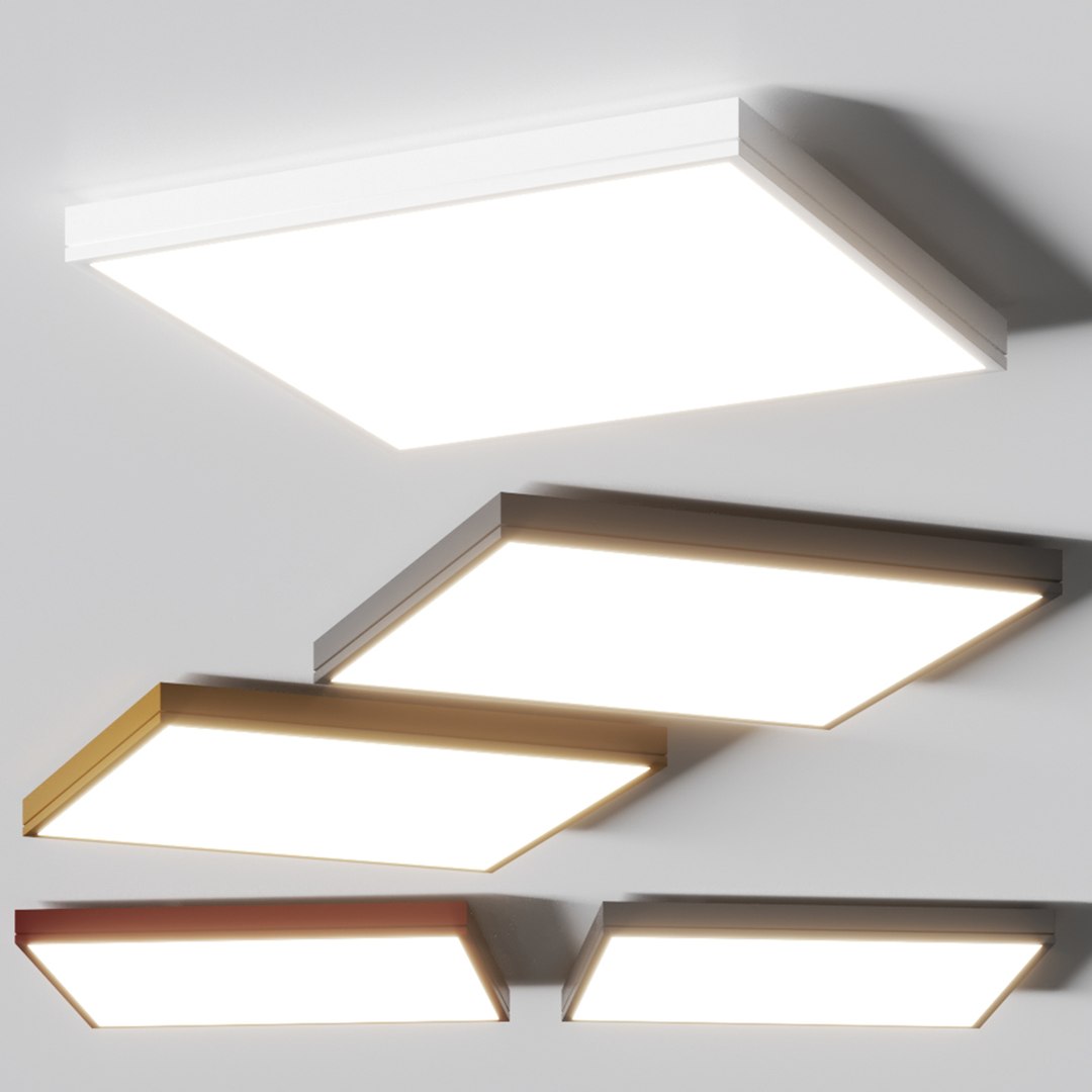 Fields Evolution Surface-Mount Mini Zumtobel Lighting 3D - TurboSquid ...