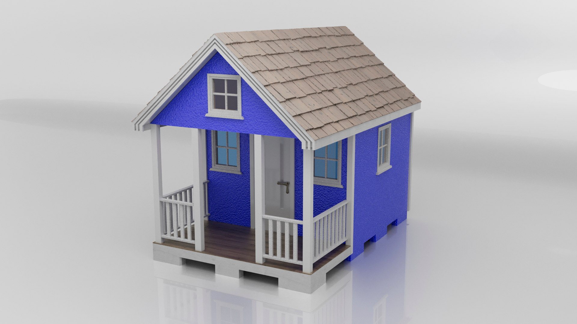 Children House 3D - TurboSquid 2059461