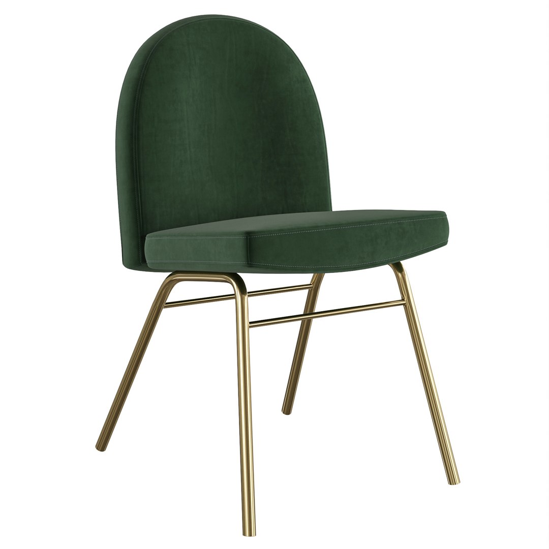 3D Chair Louise - TurboSquid 2071226