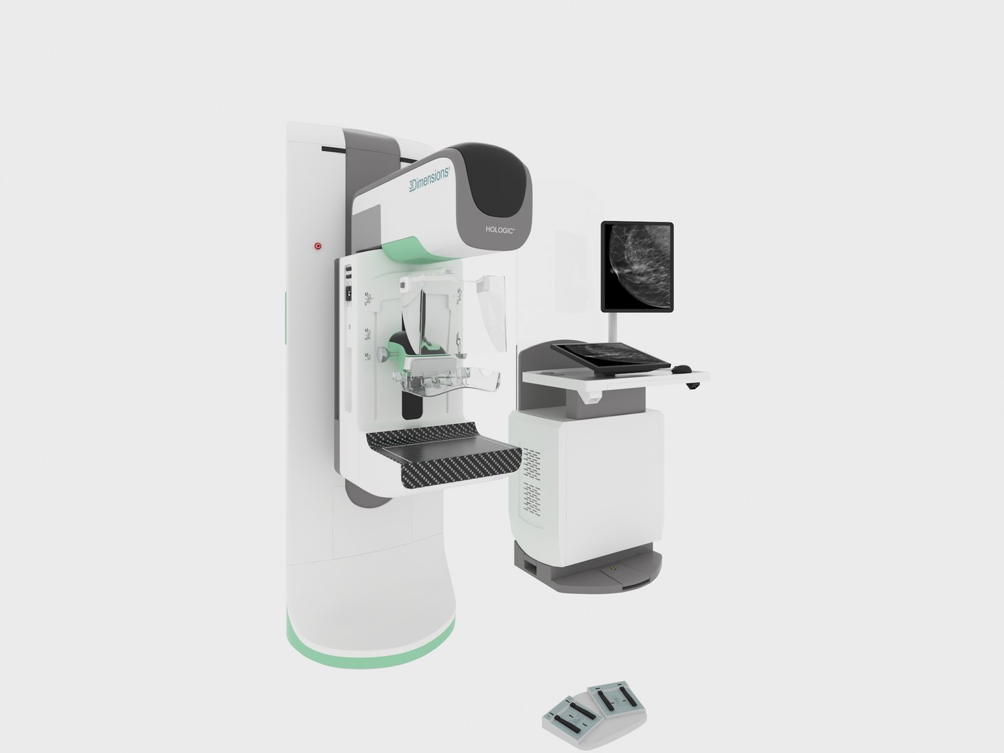 3Dimensions Mammography System Hologic 3D Model - TurboSquid 2157415