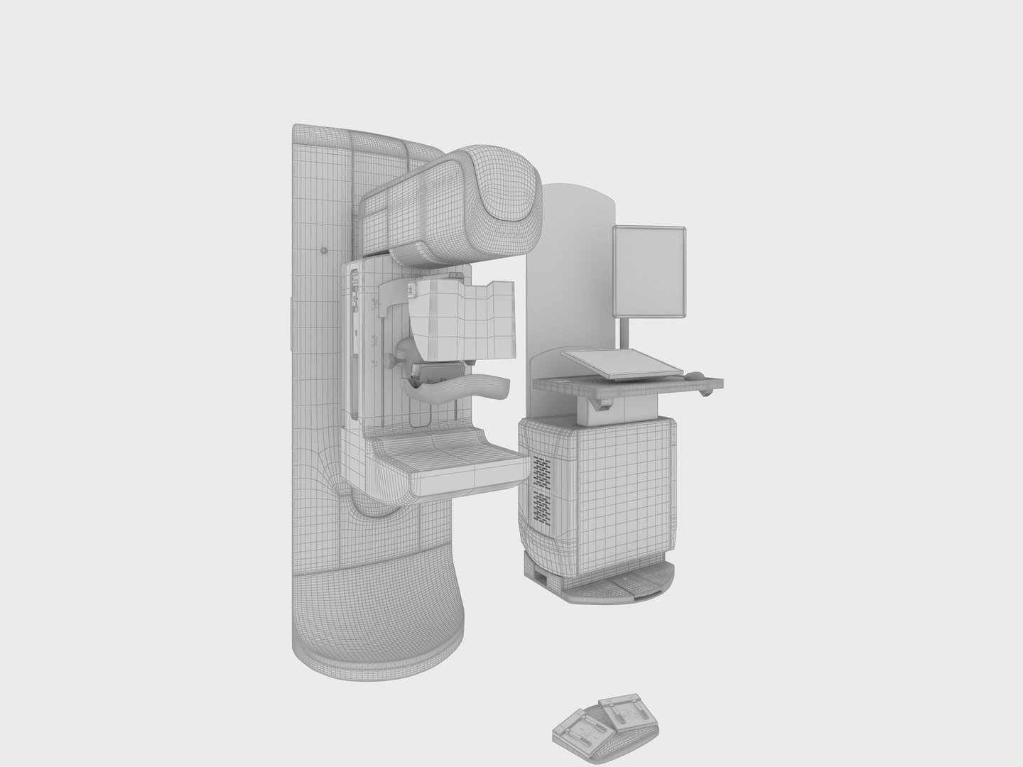 3Dimensions Mammography System Hologic 3D Model - TurboSquid 2157415