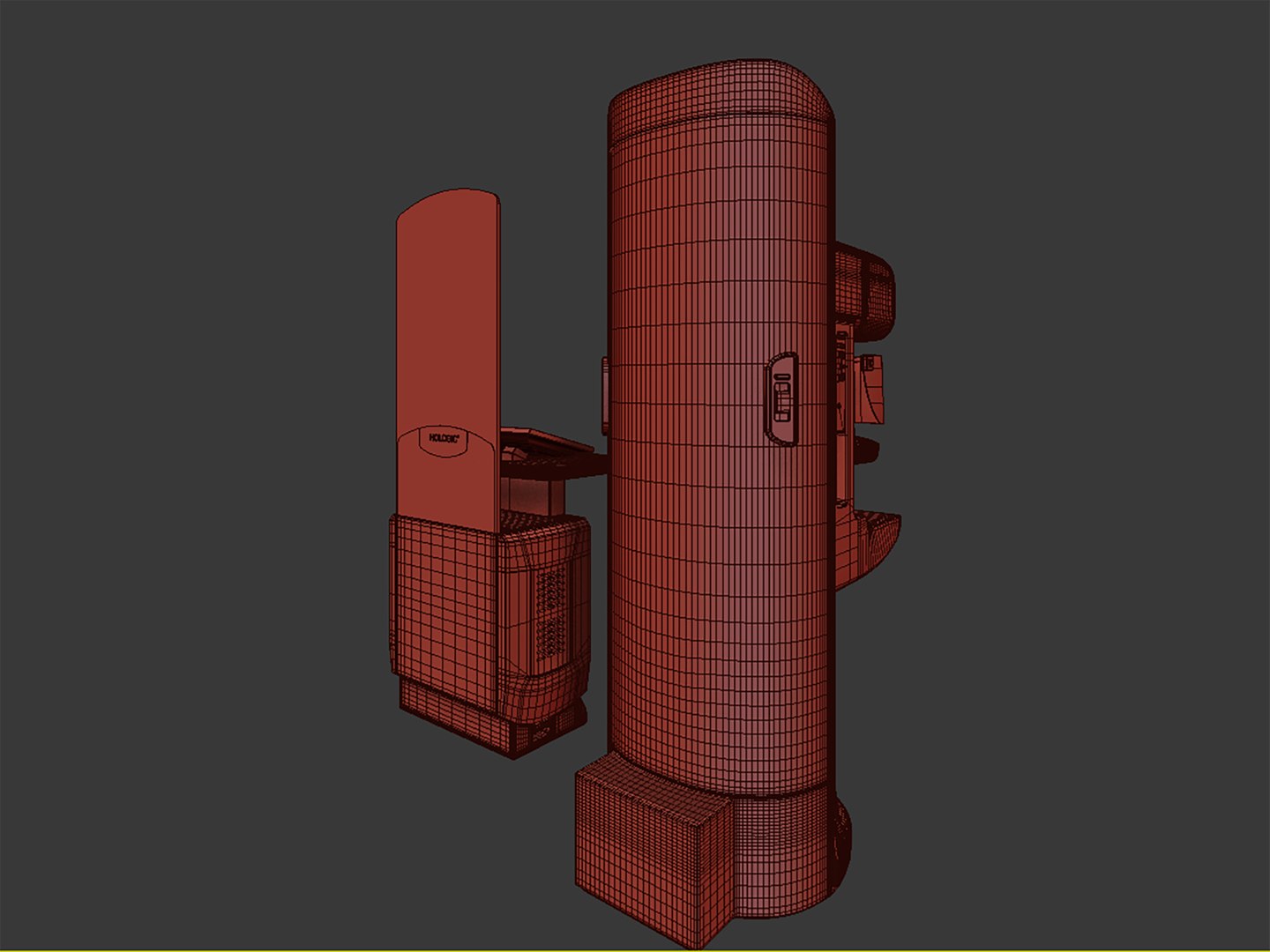 3Dimensions Mammography System Hologic 3D Model - TurboSquid 2157415