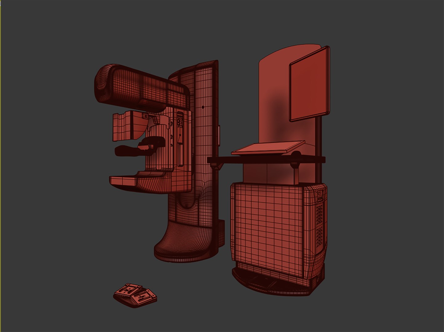 3Dimensions Mammography System Hologic 3D Model - TurboSquid 2157415
