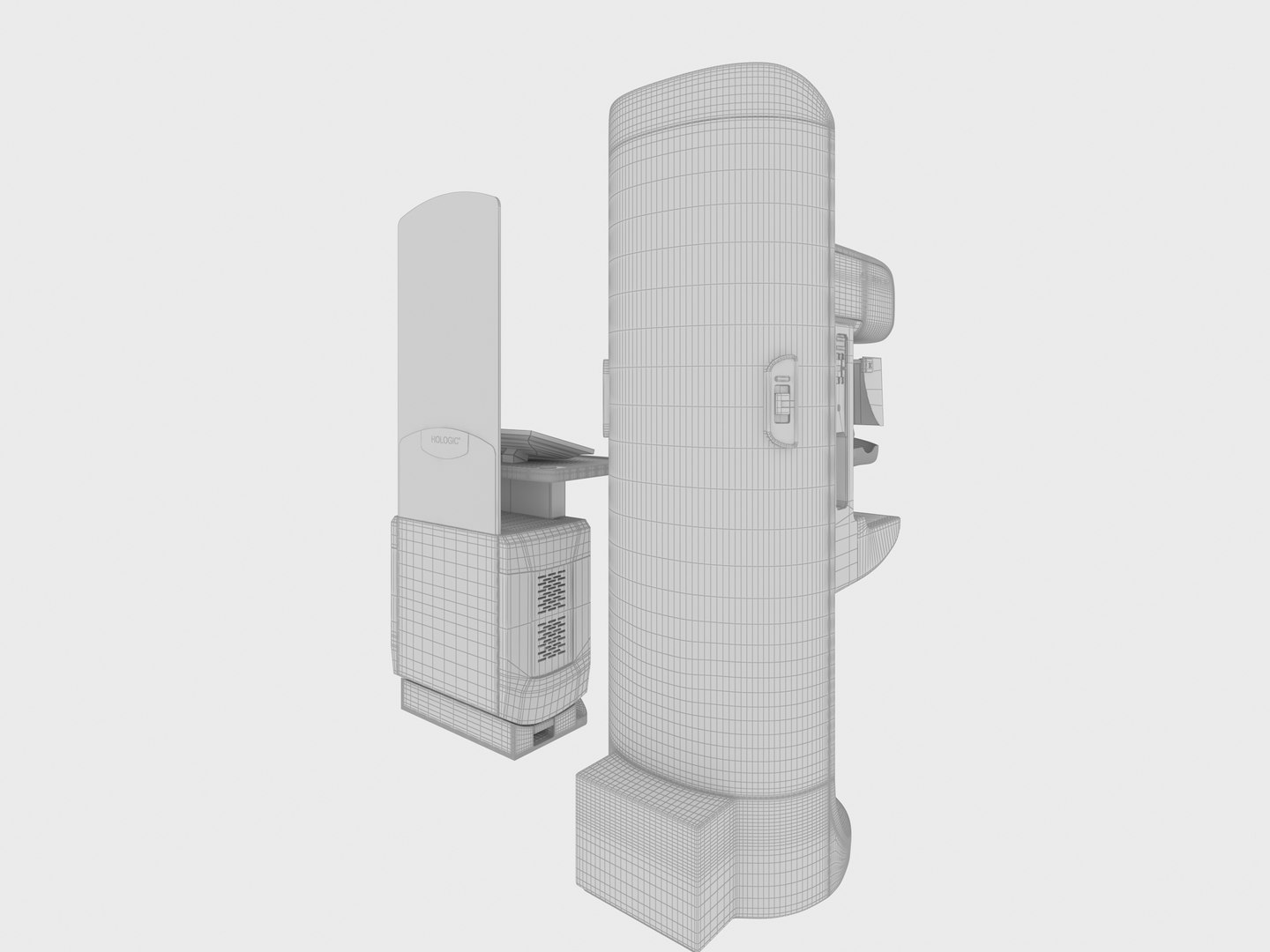 3Dimensions Mammography System Hologic 3D Model - TurboSquid 2157415