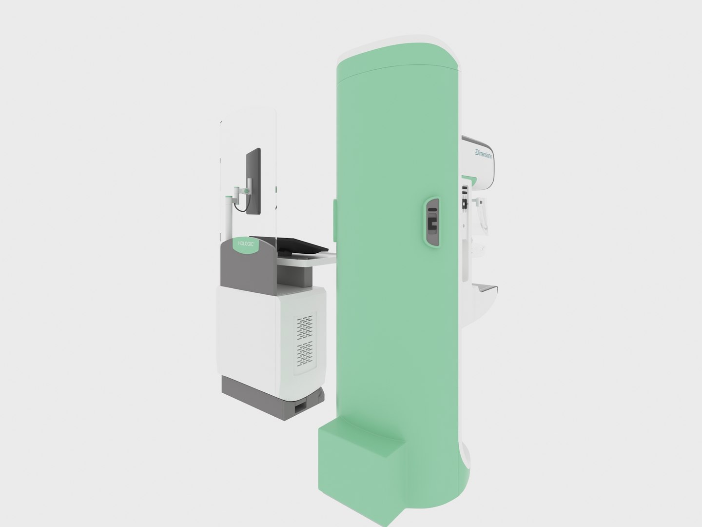 3Dimensions Mammography System Hologic 3D Model - TurboSquid 2157415