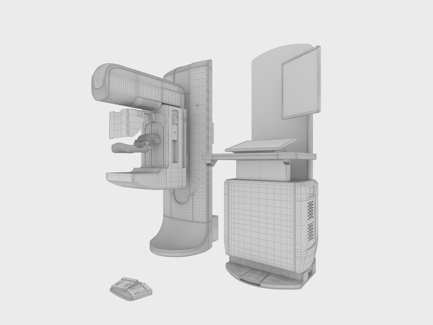 3Dimensions Mammography System Hologic 3D Model - TurboSquid 2157415