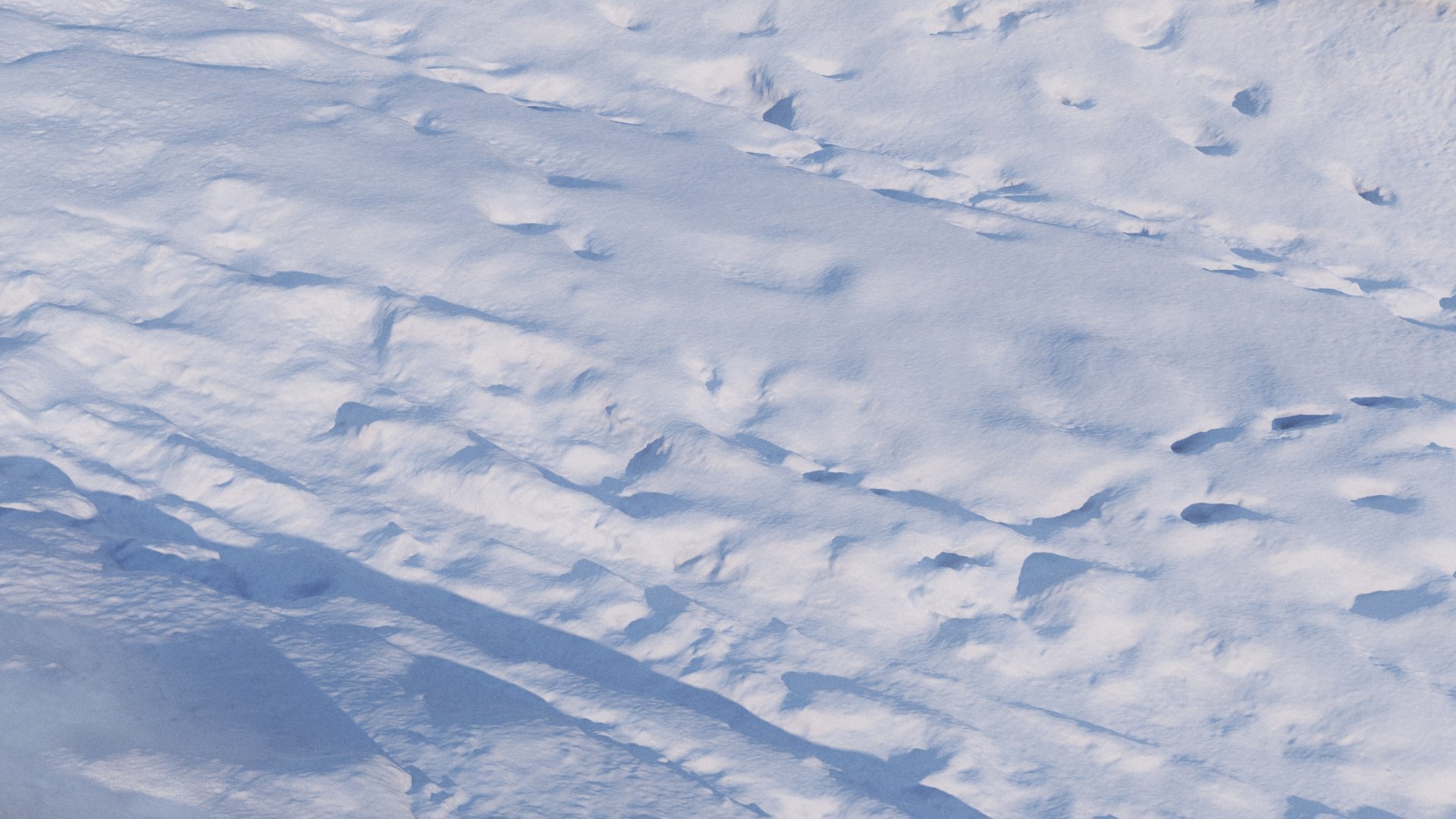 Snow Road 053 3D Model - TurboSquid 2144884