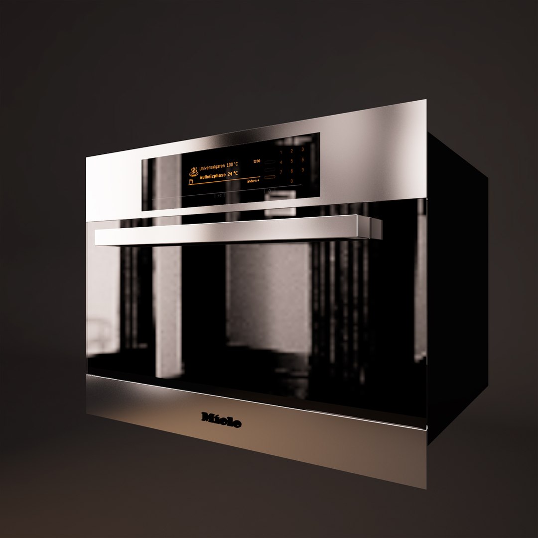 Steamer Miele 3d Model