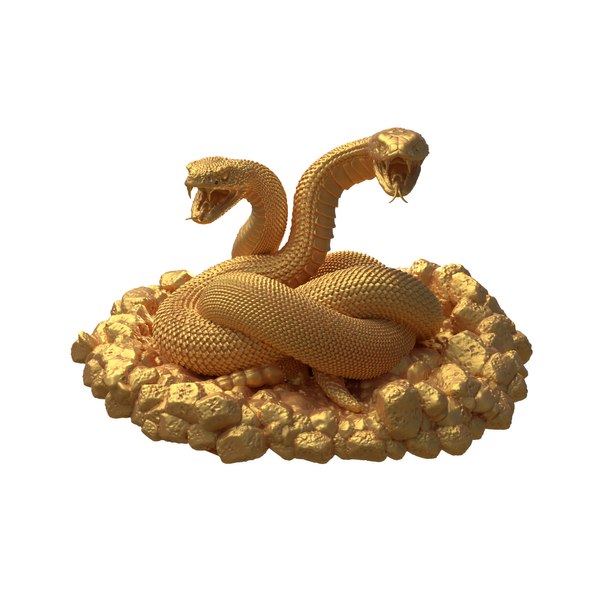 3D model snake - TurboSquid 1223170