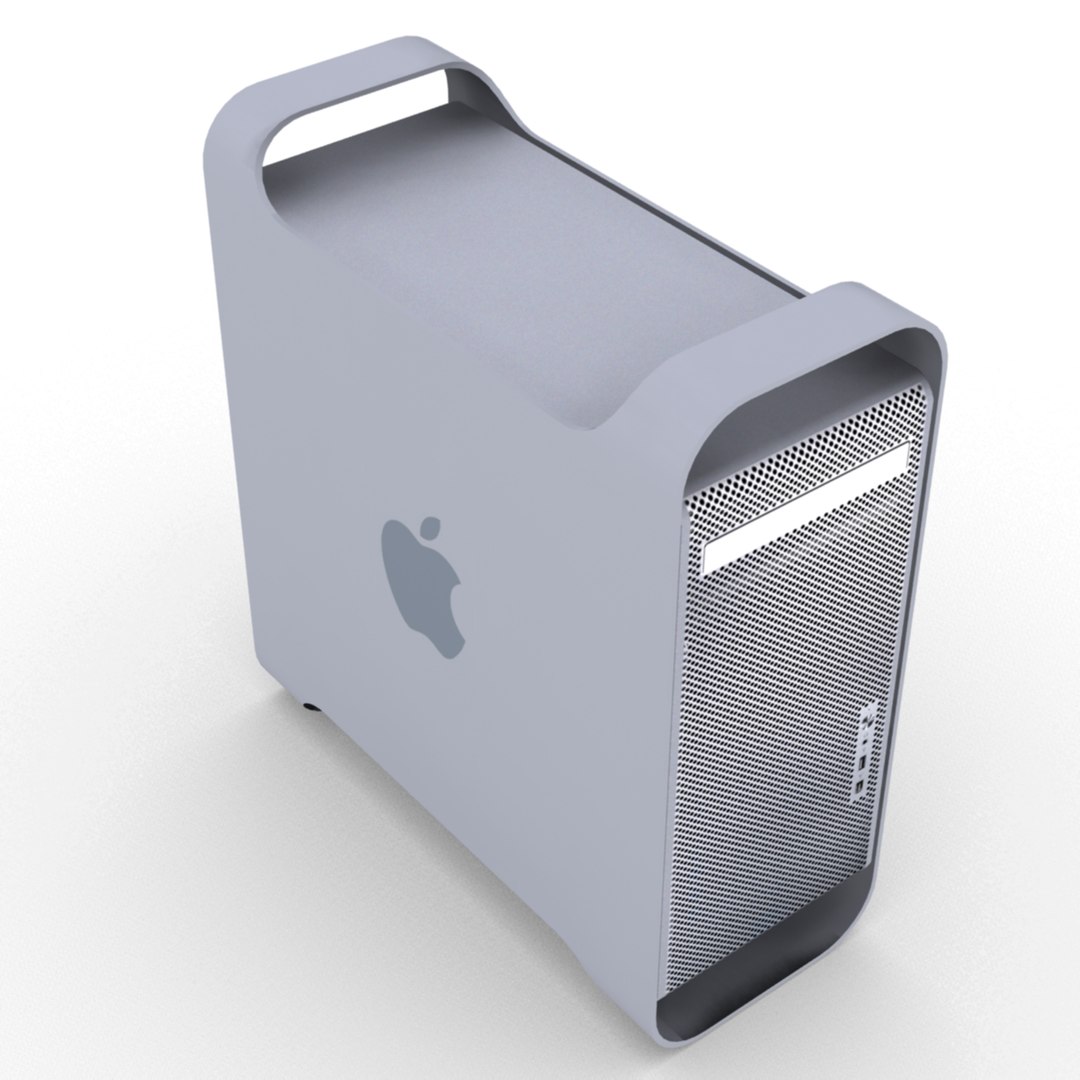 3d Model Of Power Mac G5