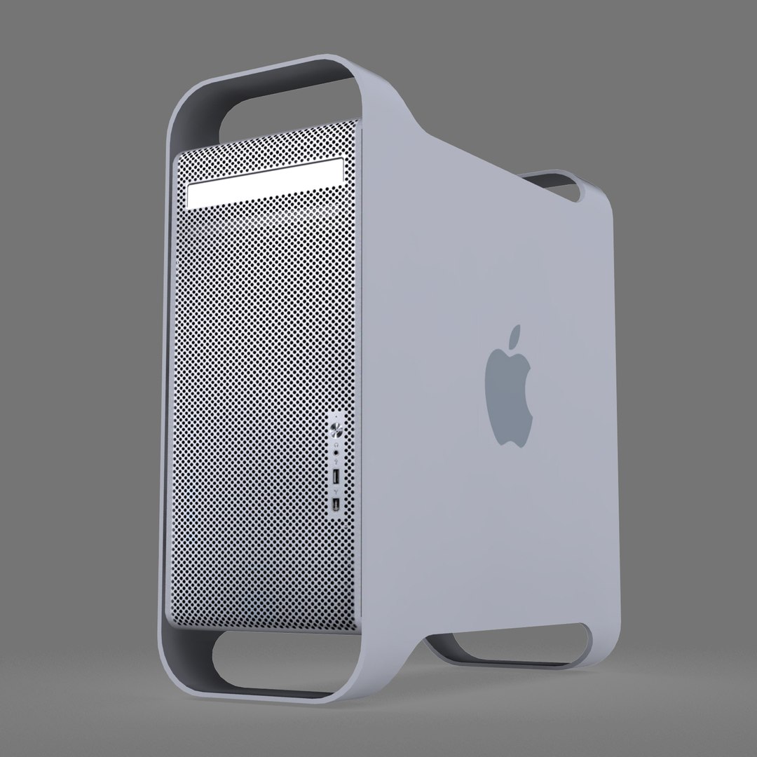 3d Model Of Power Mac G5
