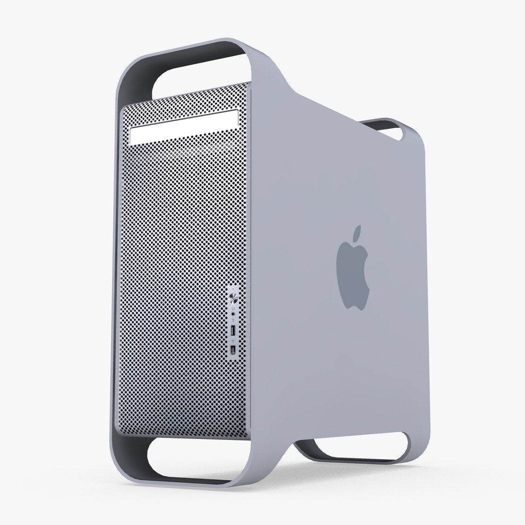 3d Model Of Power Mac G5